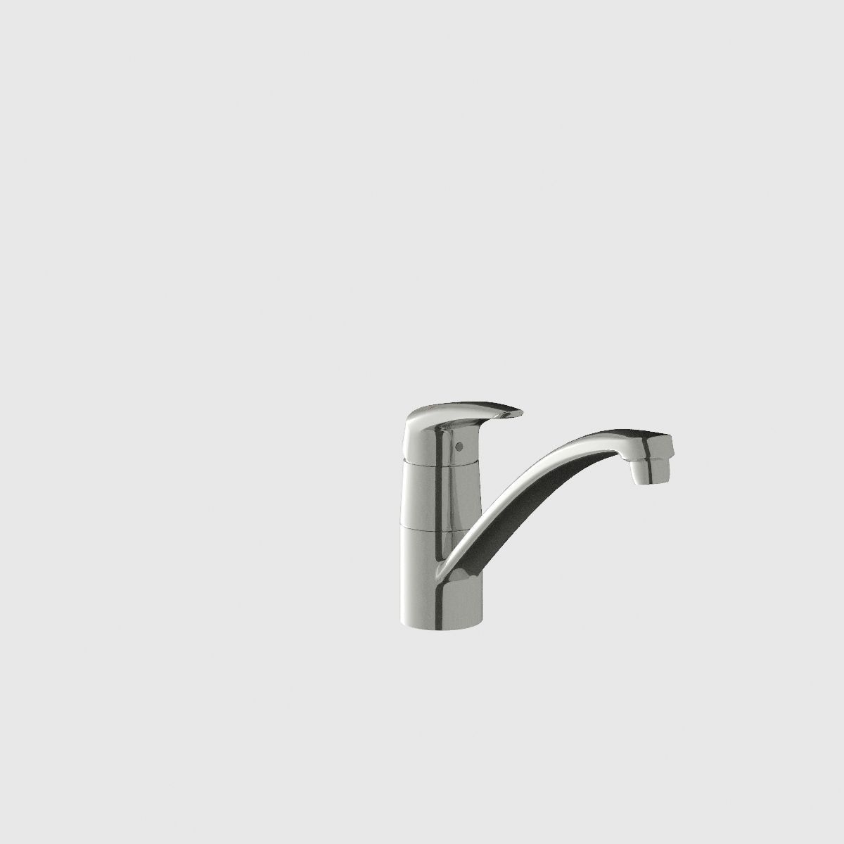 Grohe Eurodisc mixer 3D model | CGTrader