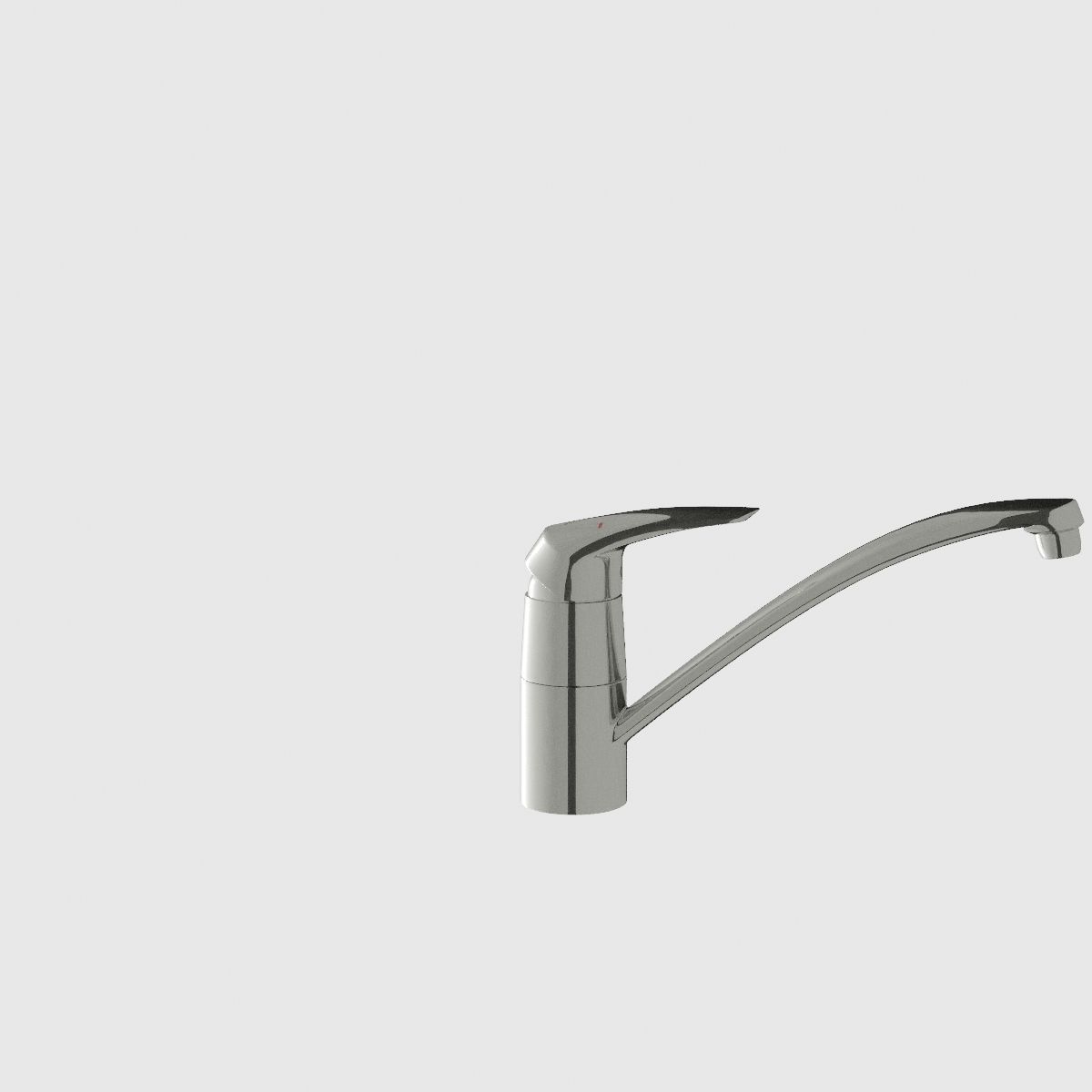 Grohe Eurodisc mixer 3D model | CGTrader