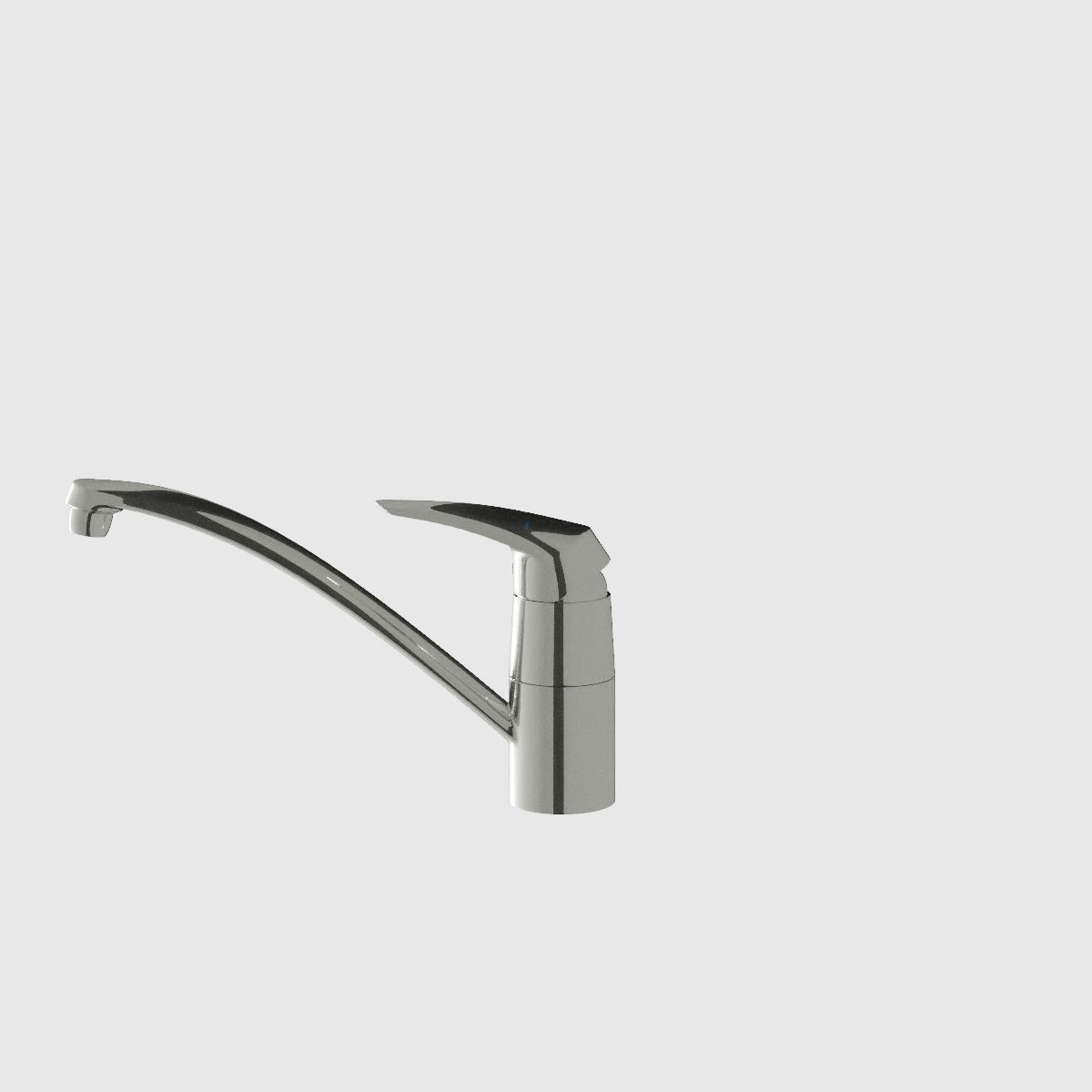 Grohe Eurodisc mixer 3D model | CGTrader