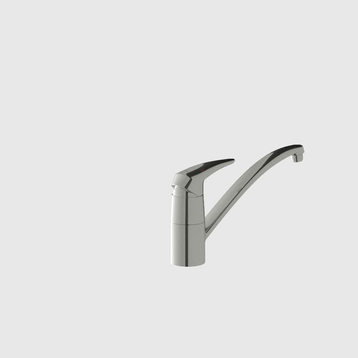 Grohe Eurodisc mixer 3D model | CGTrader