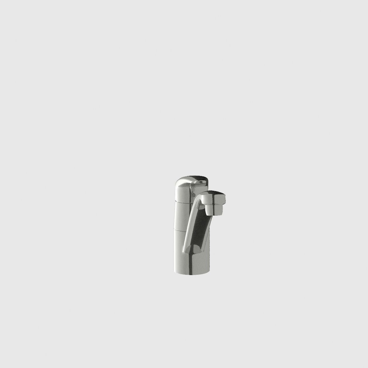 Grohe Eurodisc mixer 3D model | CGTrader