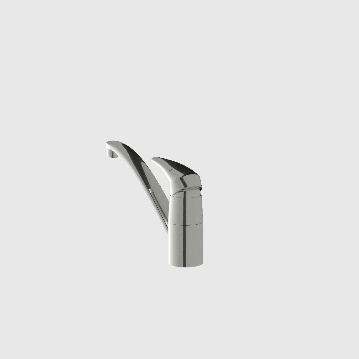 Grohe Eurodisc mixer 3D model | CGTrader