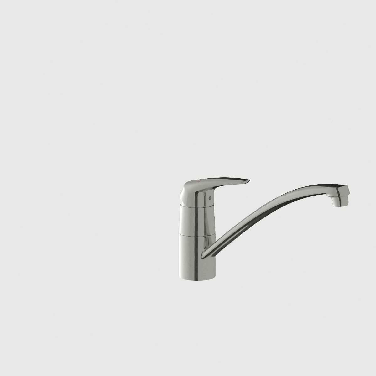 Grohe Eurodisc mixer 3D model | CGTrader