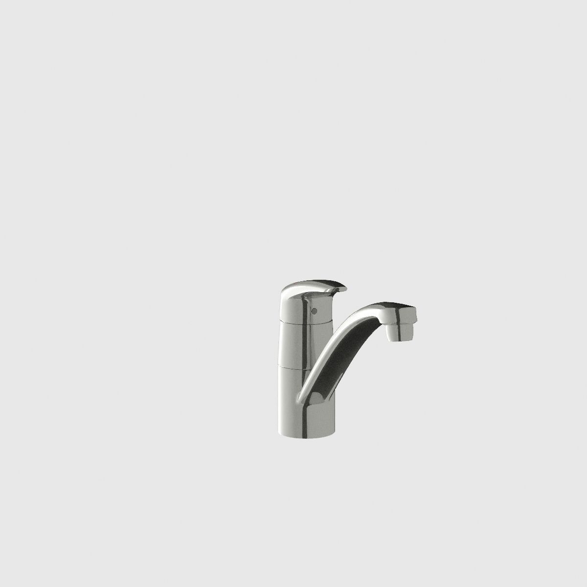 Grohe Eurodisc mixer 3D model | CGTrader