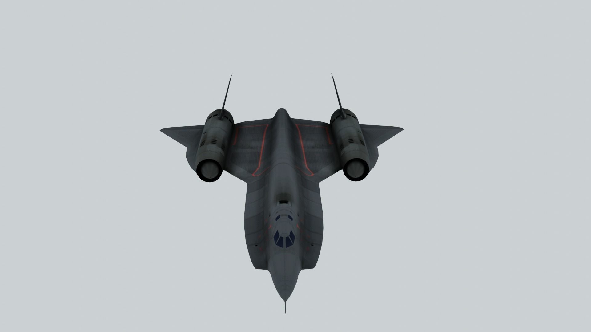 3D model Lockheed YF-12A Interceptor aircraft VR / AR / low-poly | CGTrader