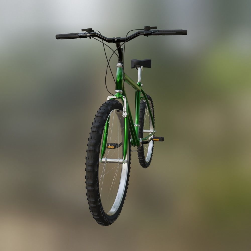 3D model Mountain Bike Bicycle 3D model VR / AR / low-poly | CGTrader