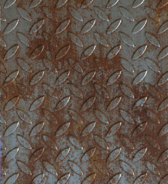 Texture rust grid VR / AR / low-poly | CGTrader