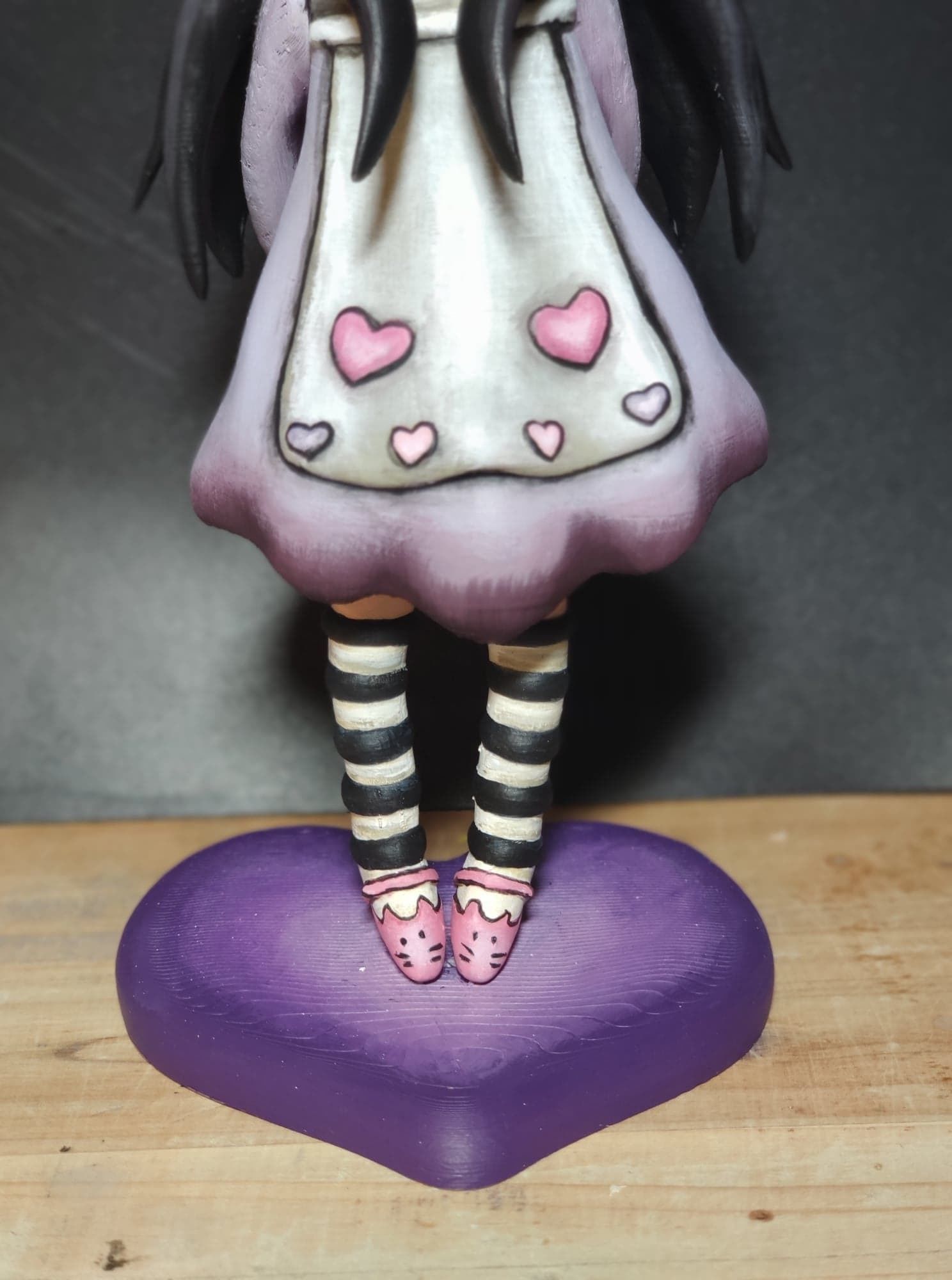 Santoro Gorjuss 3D model 3D printable | CGTrader