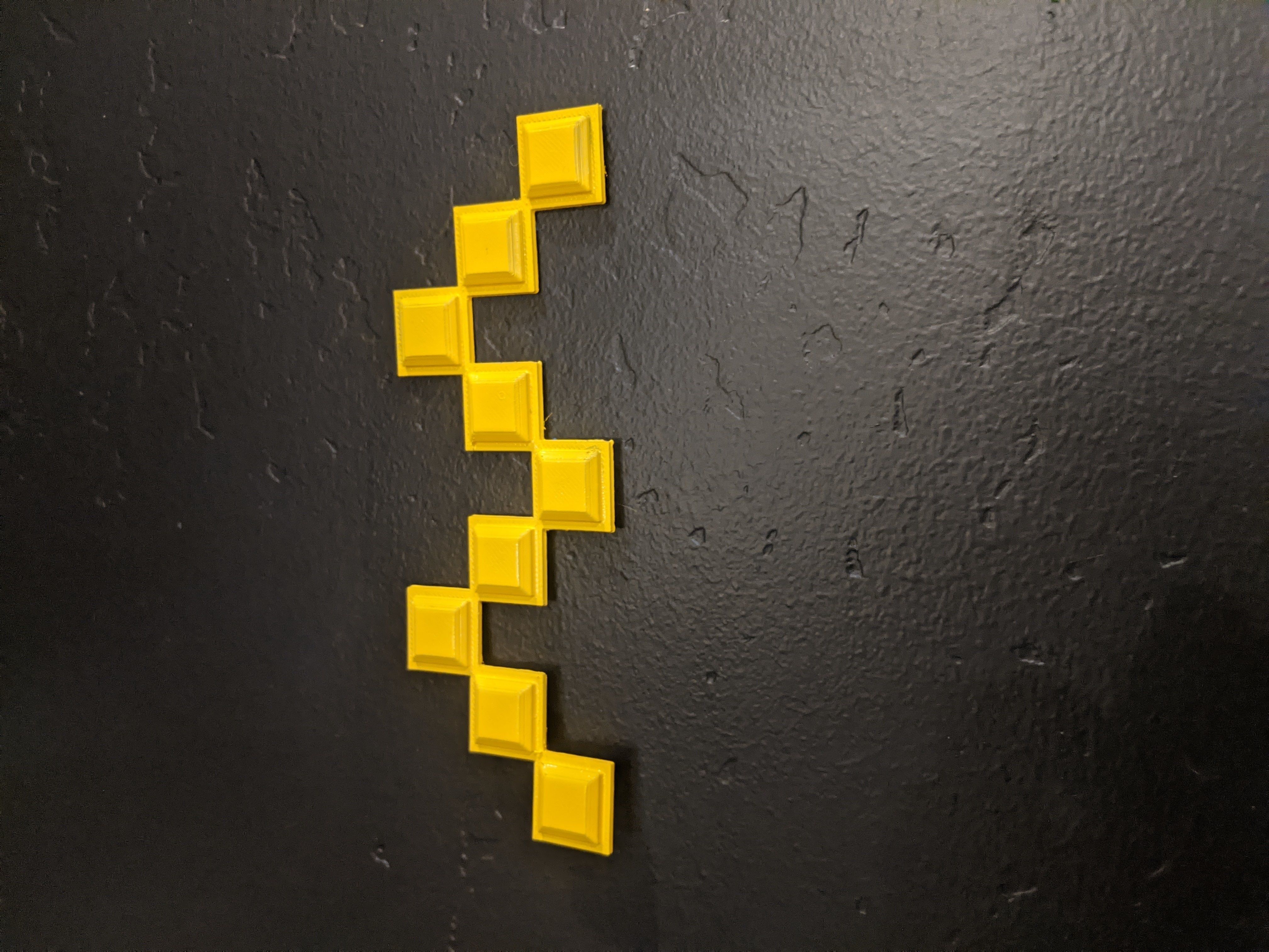 3D Space Invaders Wall Art STL Files 3D model 3D printable | CGTrader