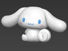 3D model Cinnamoroll kawaii bunny VR / AR / low-poly | CGTrader