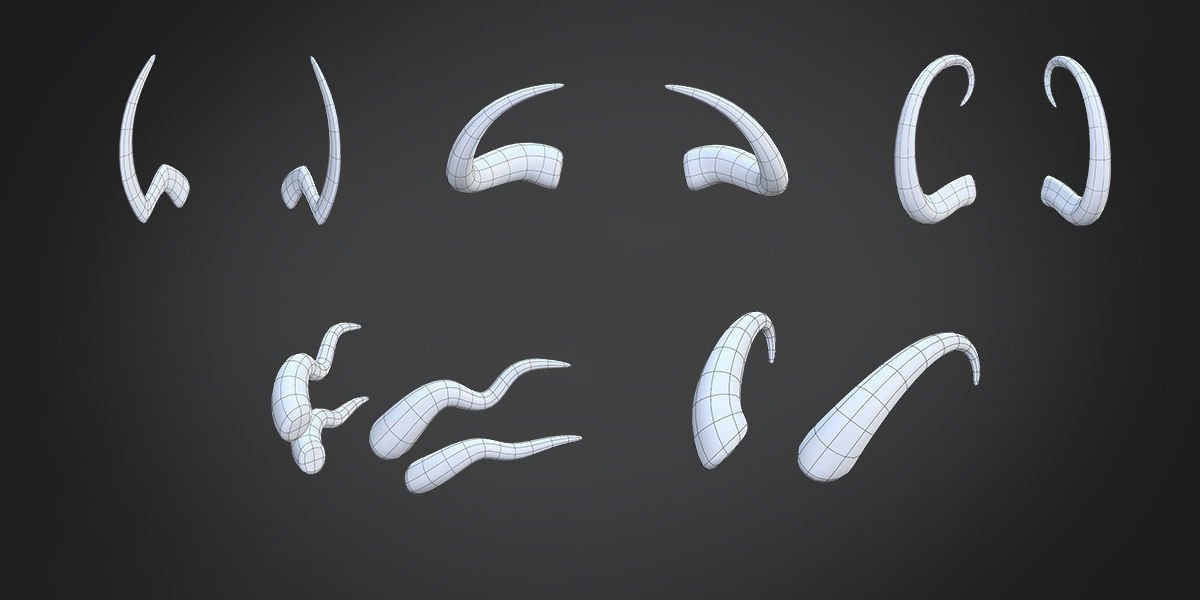 3D model Customize Male Base Mesh-Anime Style VR / AR / low-poly | CGTrader