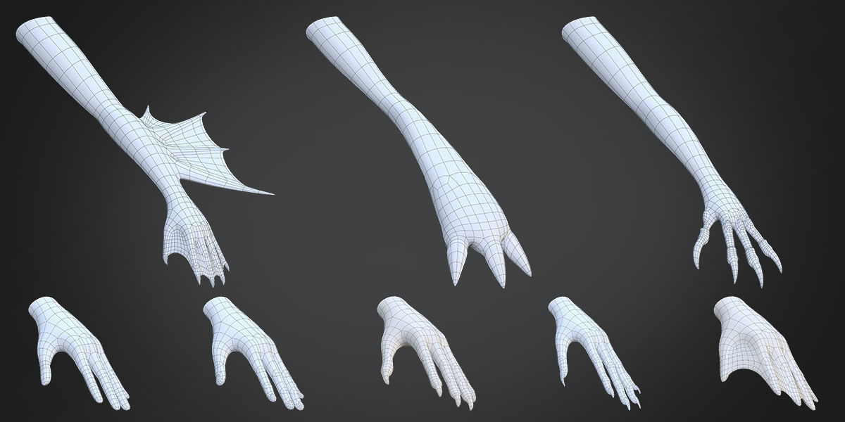 3D model Customize Male Base Mesh-Anime Style VR / AR / low-poly | CGTrader