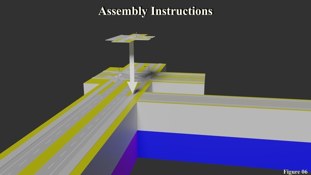 Building Blocks for Modern City Scenes - Kit 01 free 3D model | CGTrader