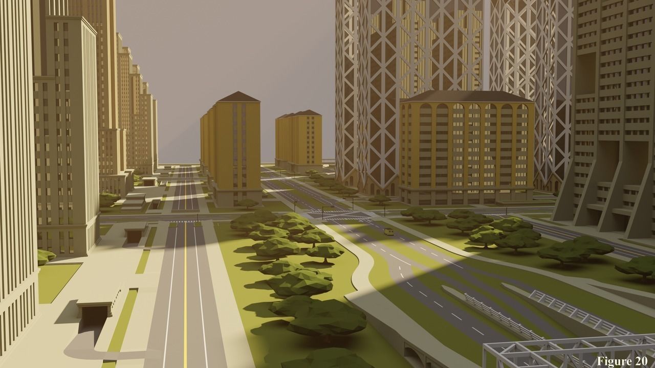 Building Blocks for Modern City Scenes - Kit 01 free 3D model | CGTrader