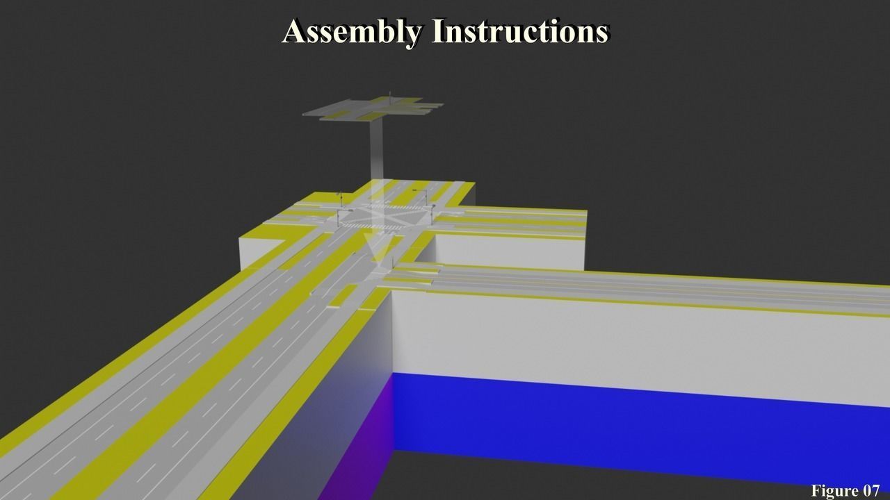 Building Blocks for Modern City Scenes - Kit 01 free 3D model | CGTrader
