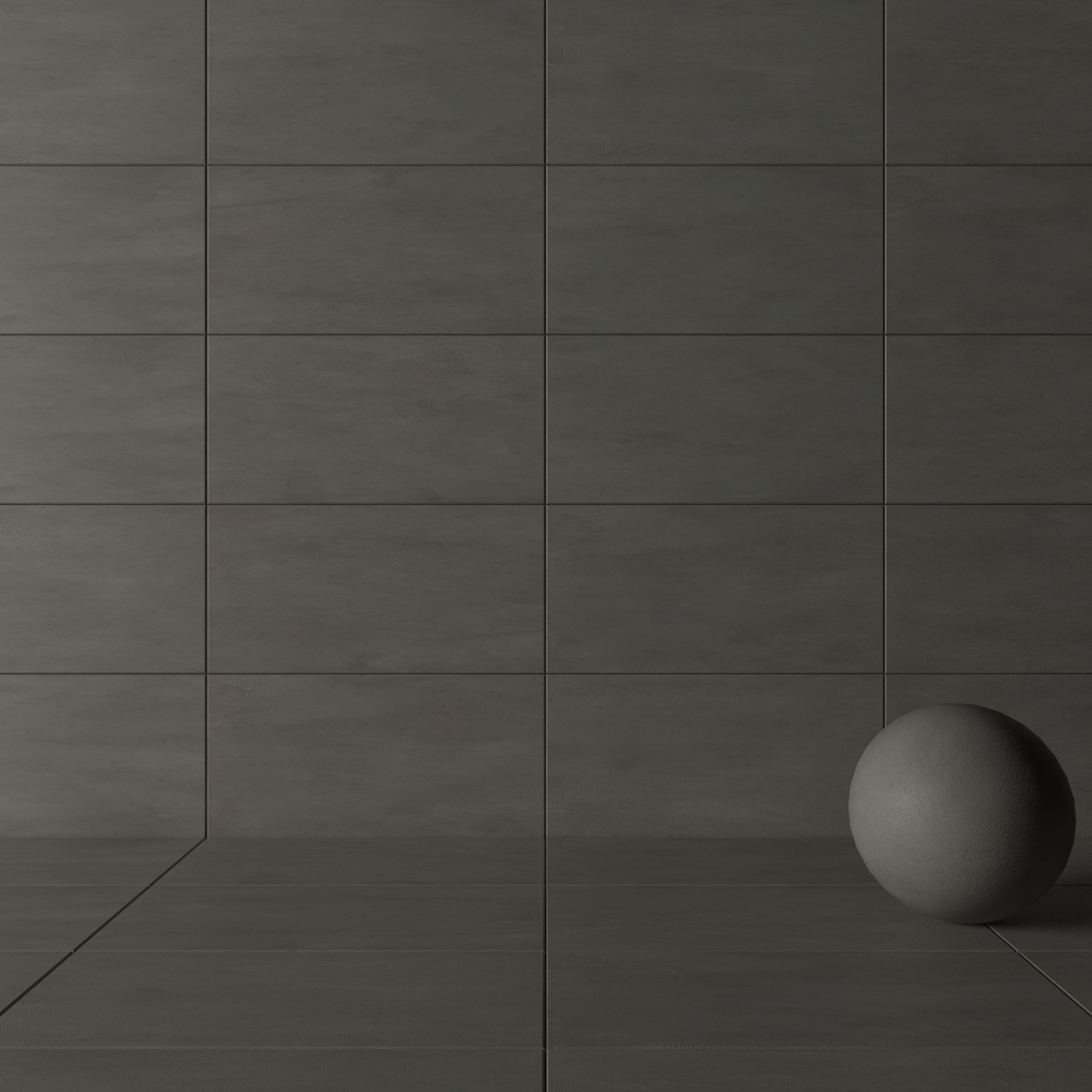 Concrete wall tiles Luce Peltro 60x120 Set 1 Texture | CGTrader