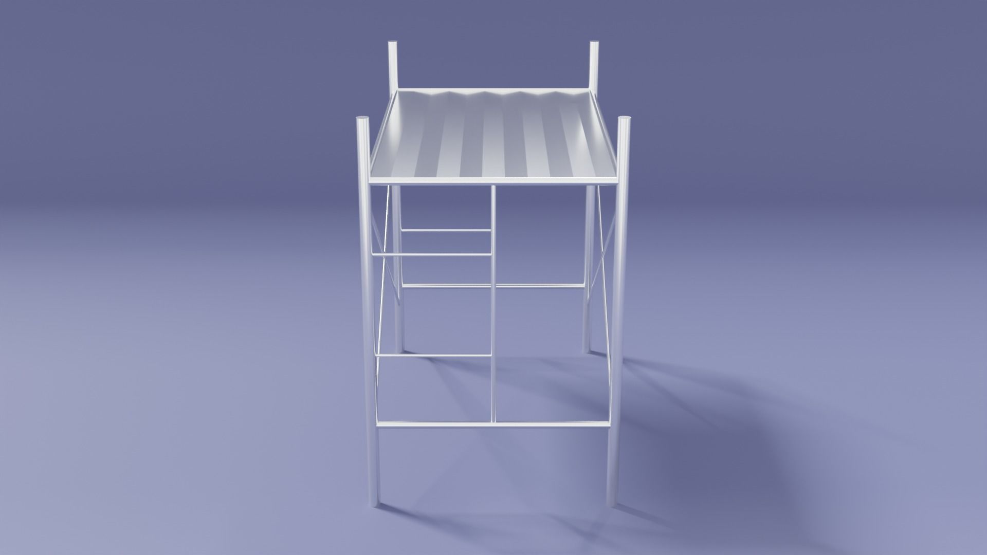 3D model Scaffolding metal ladder VR / AR / low-poly | CGTrader