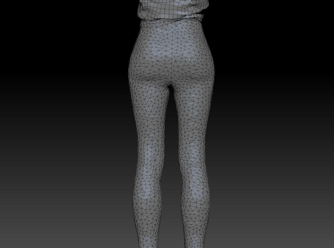 Low-poly clothes free 3D model | CGTrader