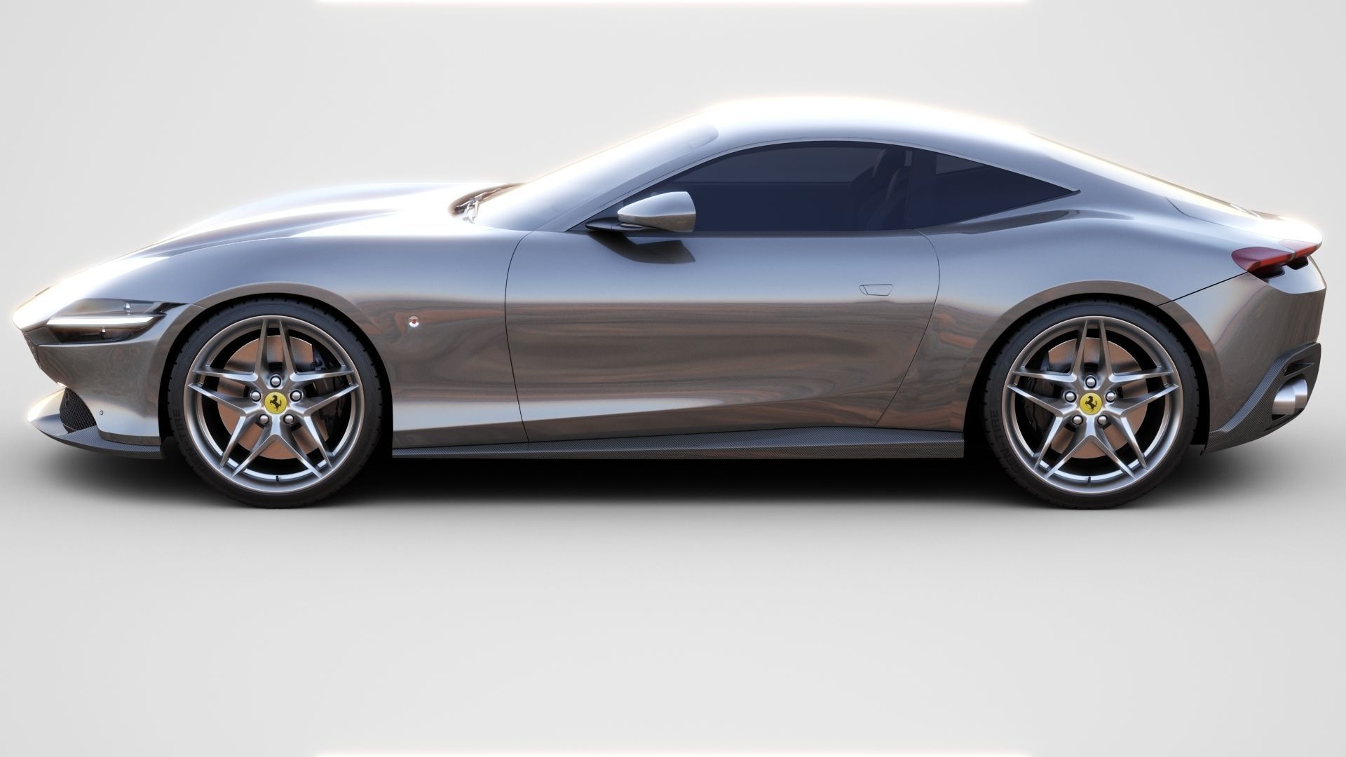 Ferrari Roma 2020 3D model | CGTrader