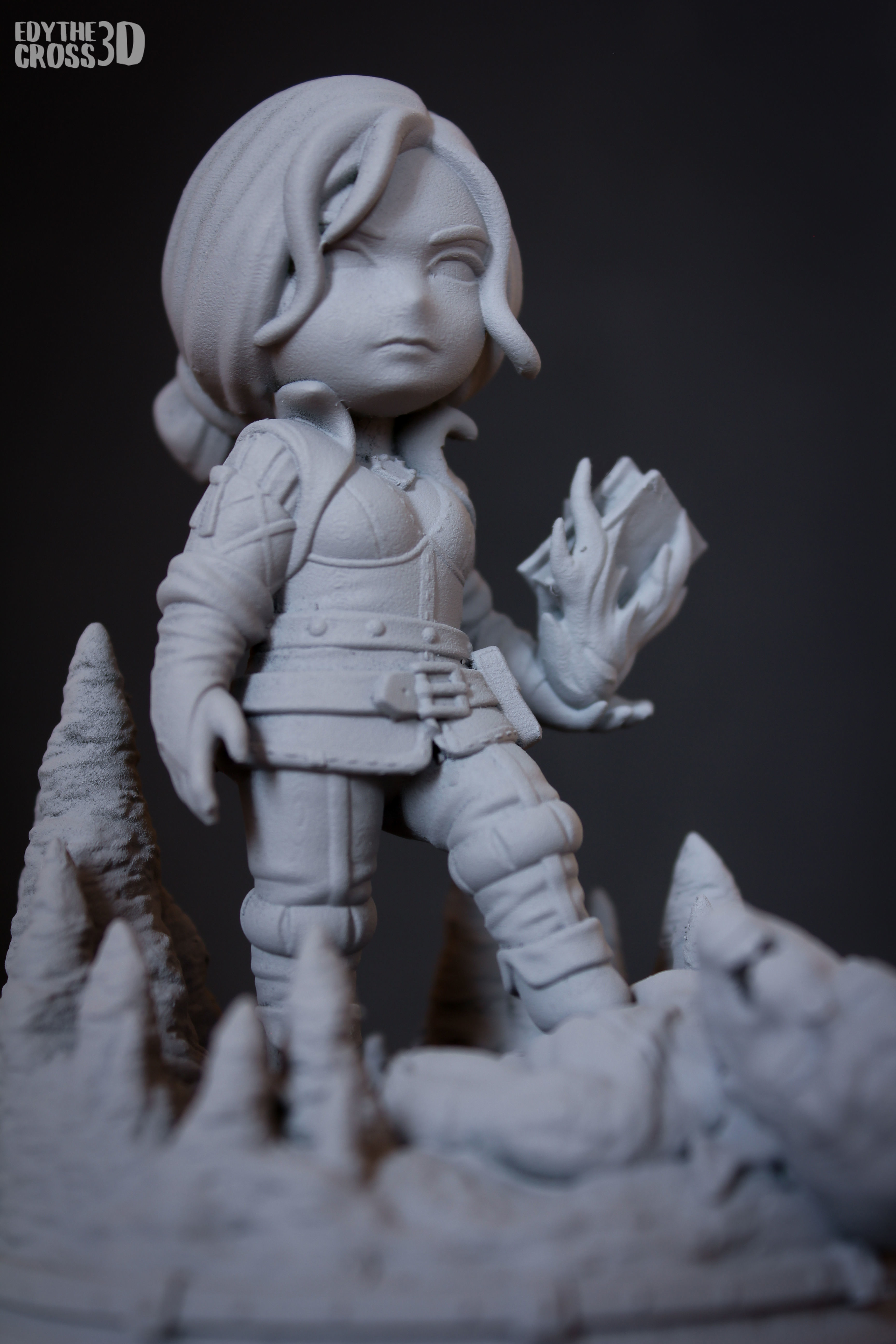 Triss - Witcher 3D model 3D printable | CGTrader