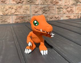 Agumon 3D Print Models | CGTrader