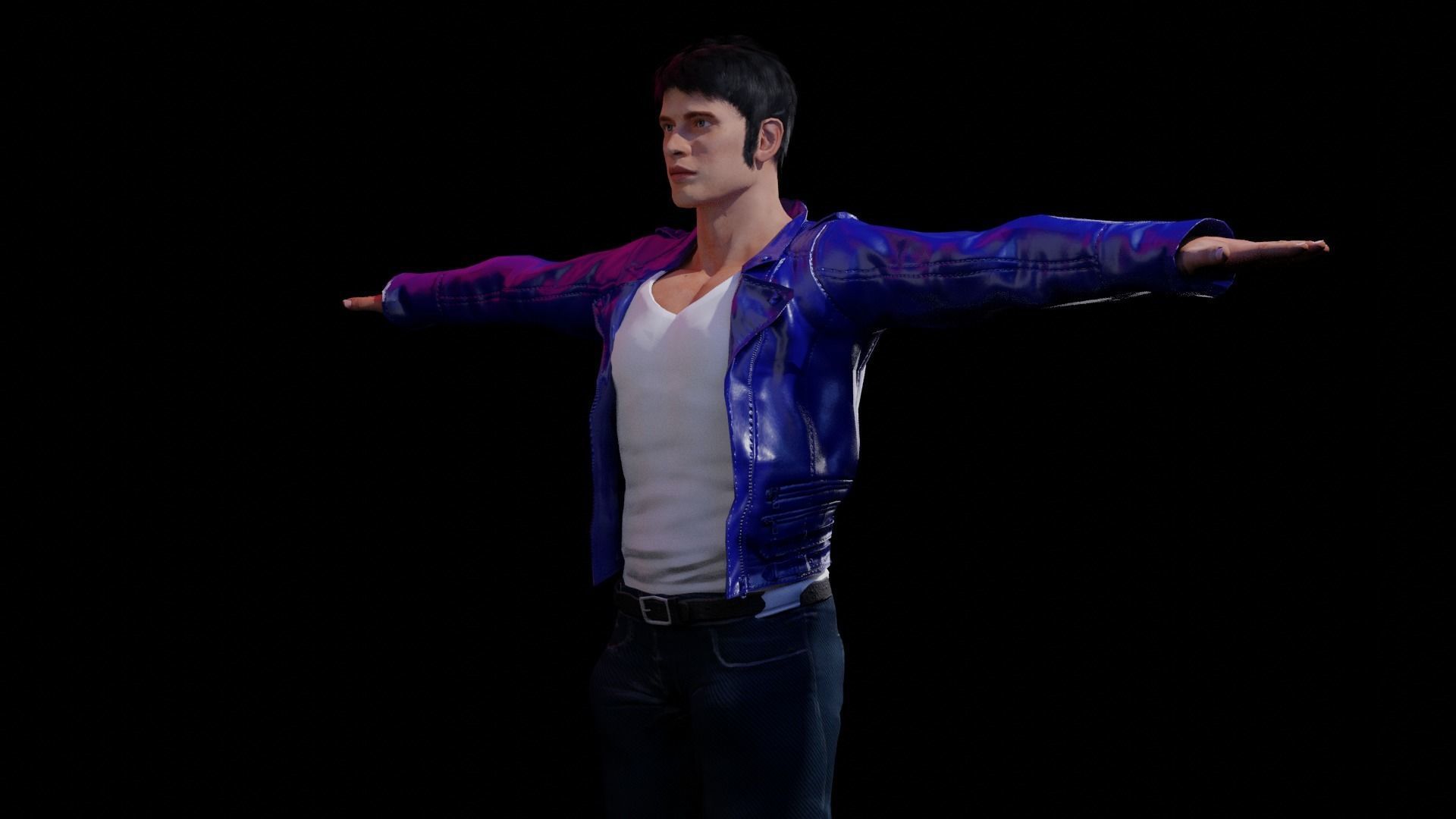 Man - Realistic Human Shader 3D model animated | CGTrader