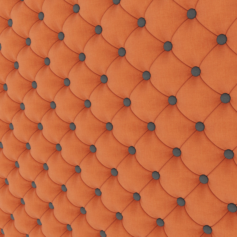 Fabric Wall Panel Capitone 3D model | CGTrader