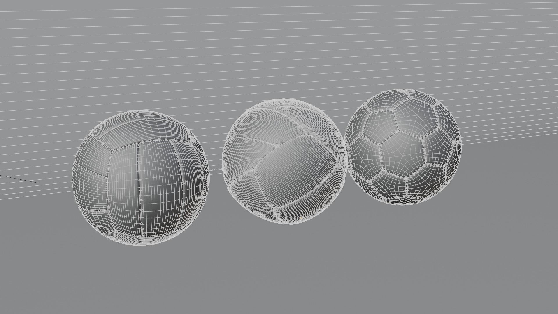 3D model Sport Balls VR / AR / low-poly | CGTrader