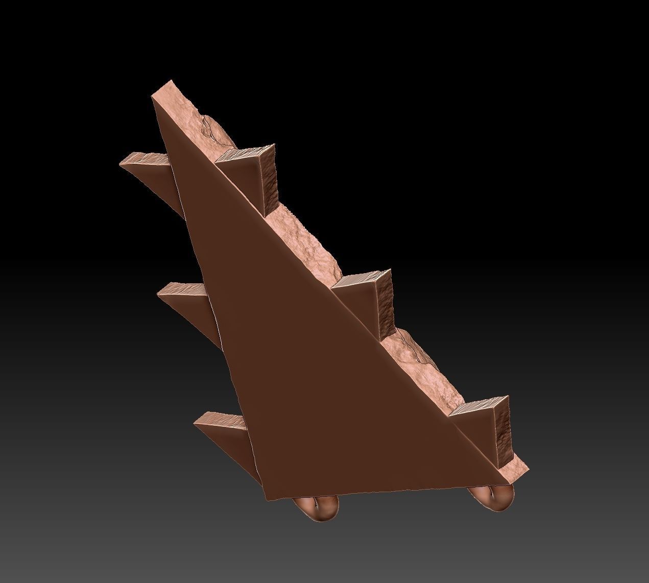 GREY SEER SKAVEN AMULET 3D model 3D printable | CGTrader