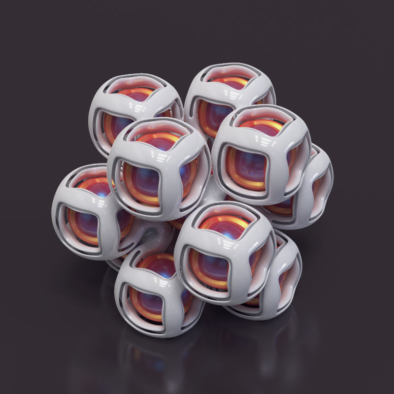 abstract object 3D model | CGTrader