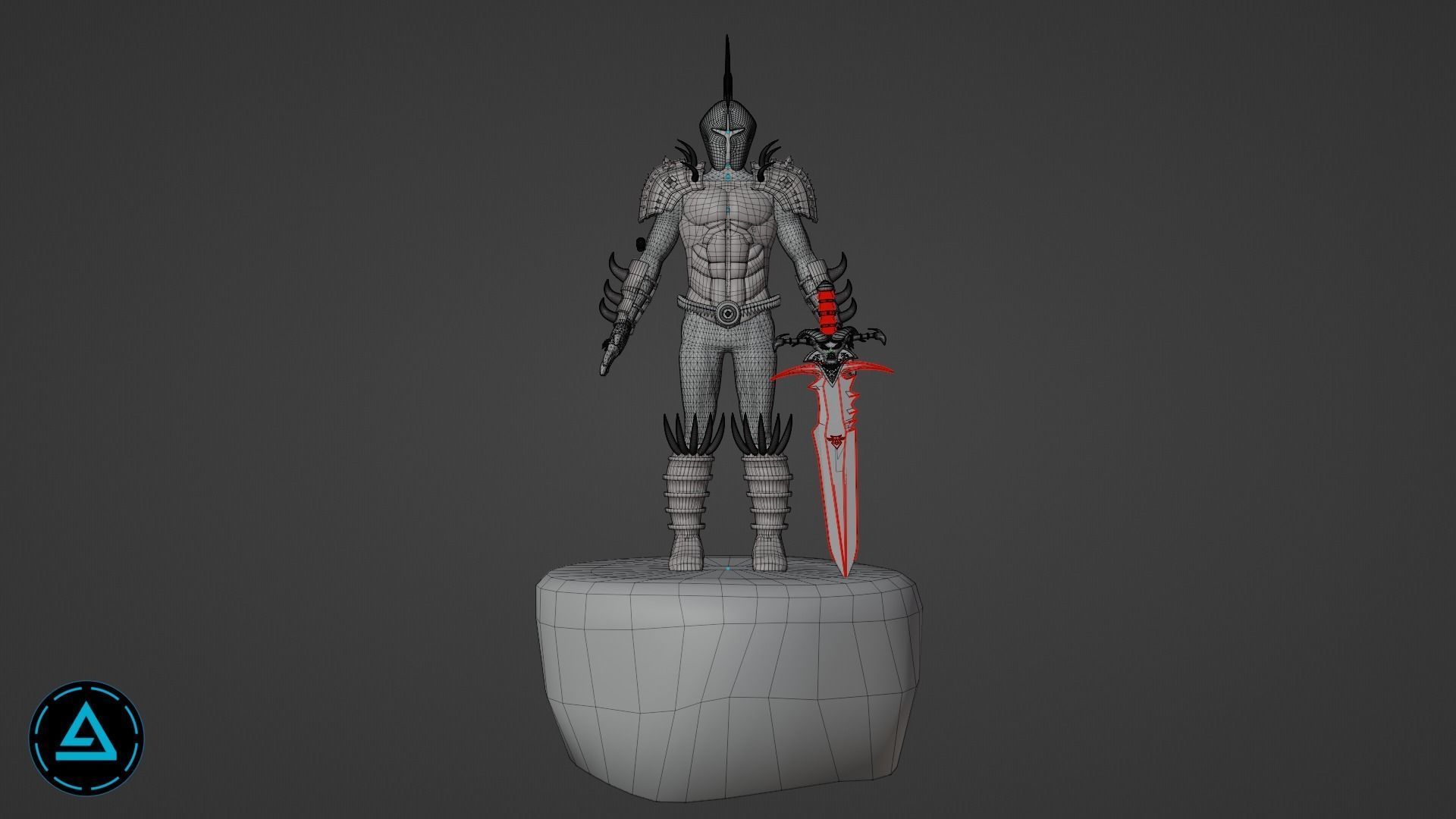 Hell Knight character free 3D model animated rigged | CGTrader