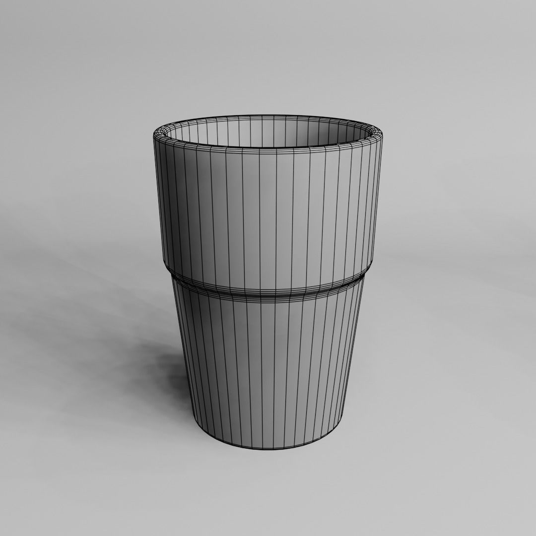 REKO - IKEA style Glass 3D model | CGTrader