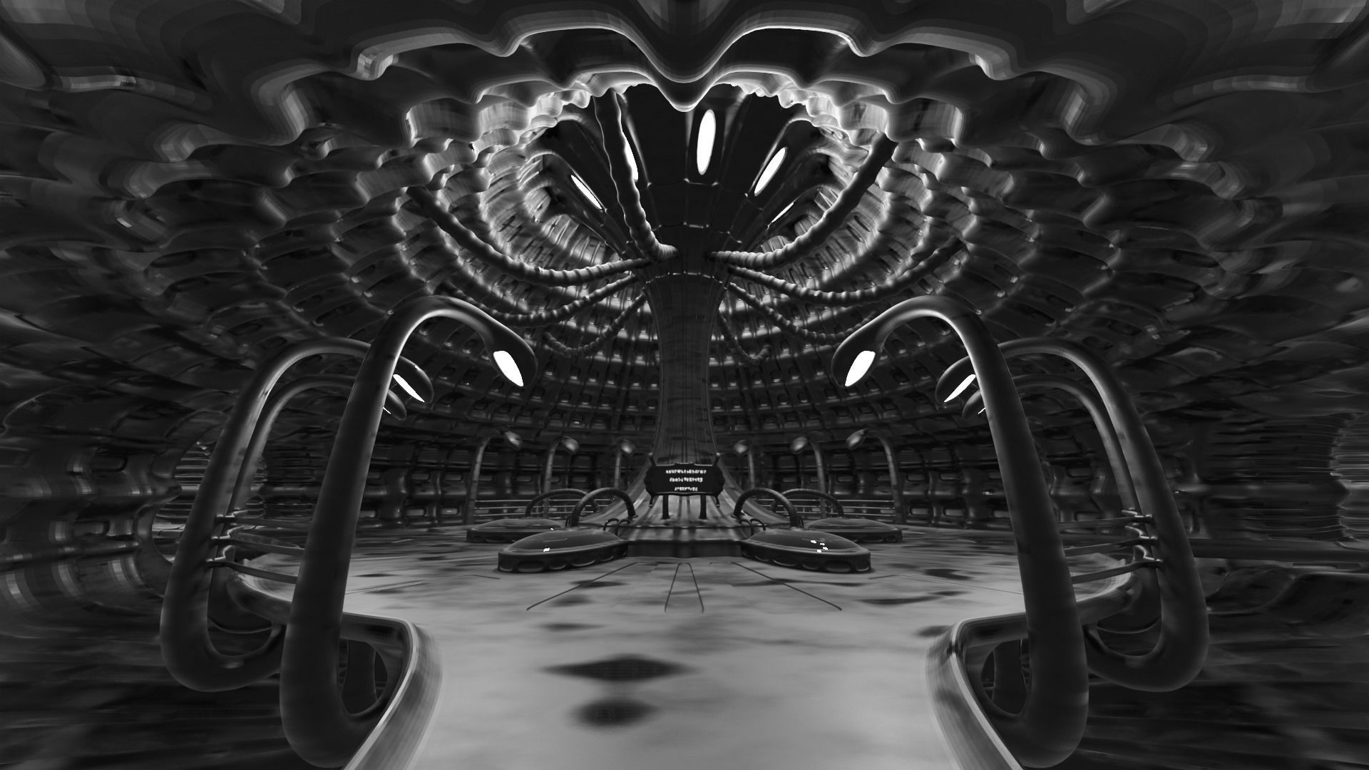 Modular Alien Base 3D model | CGTrader