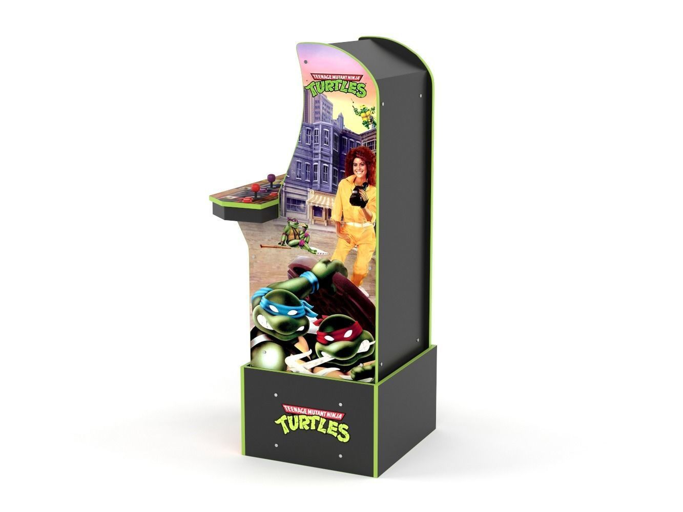 Teenage Mutant Ninja Turtles Arcade Machine 3D model | CGTrader