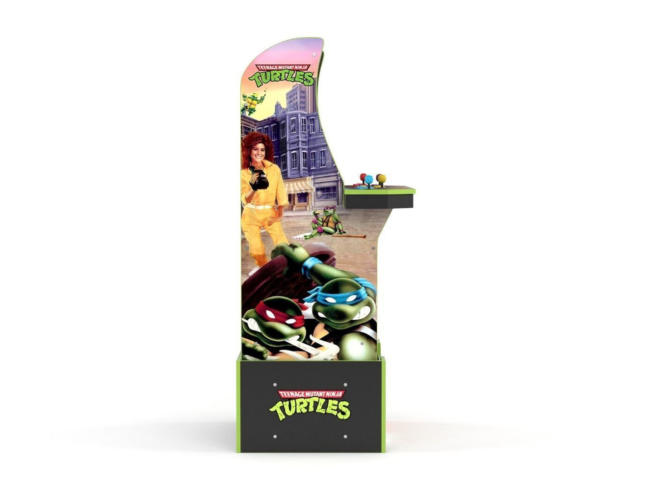 Teenage Mutant Ninja Turtles Arcade Machine 3D model | CGTrader