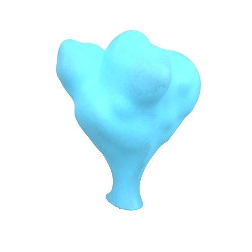 3D model Cartoon Boom Cloud v1 002 VR / AR / low-poly | CGTrader
