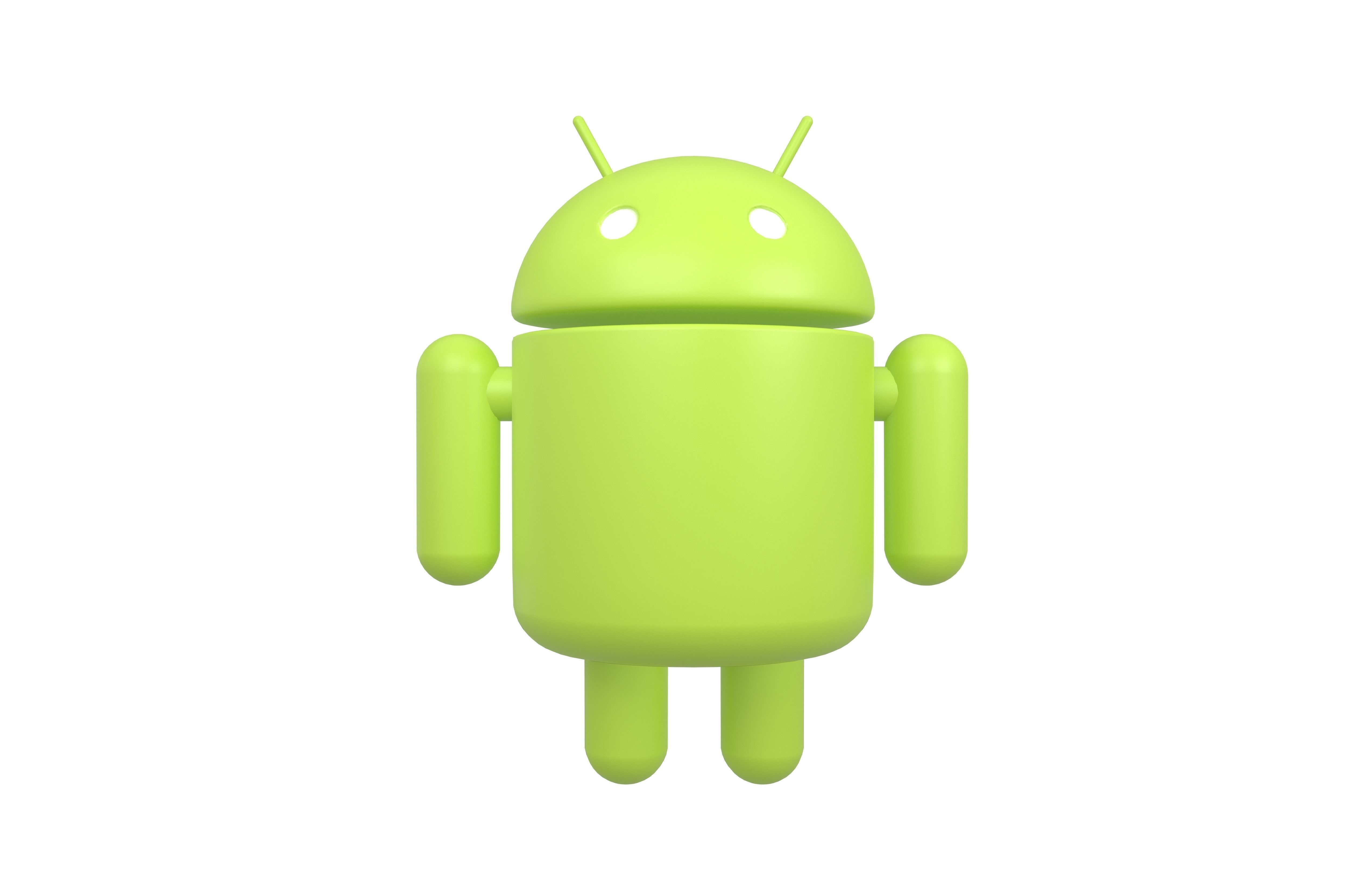 Android Robot v1 001 free VR / AR / low-poly 3D model | CGTrader
