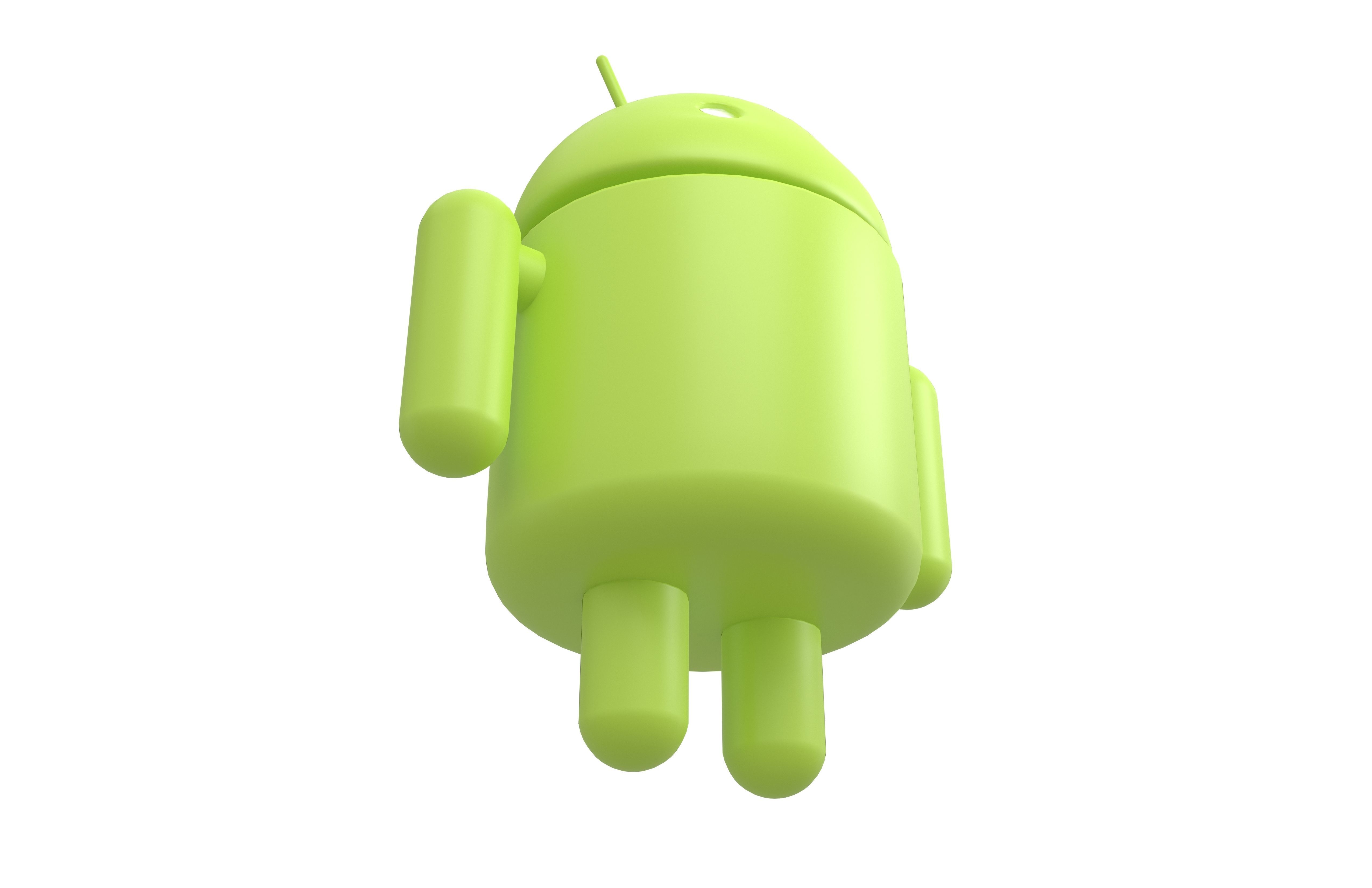Android Robot v1 001 free VR / AR / low-poly 3D model | CGTrader