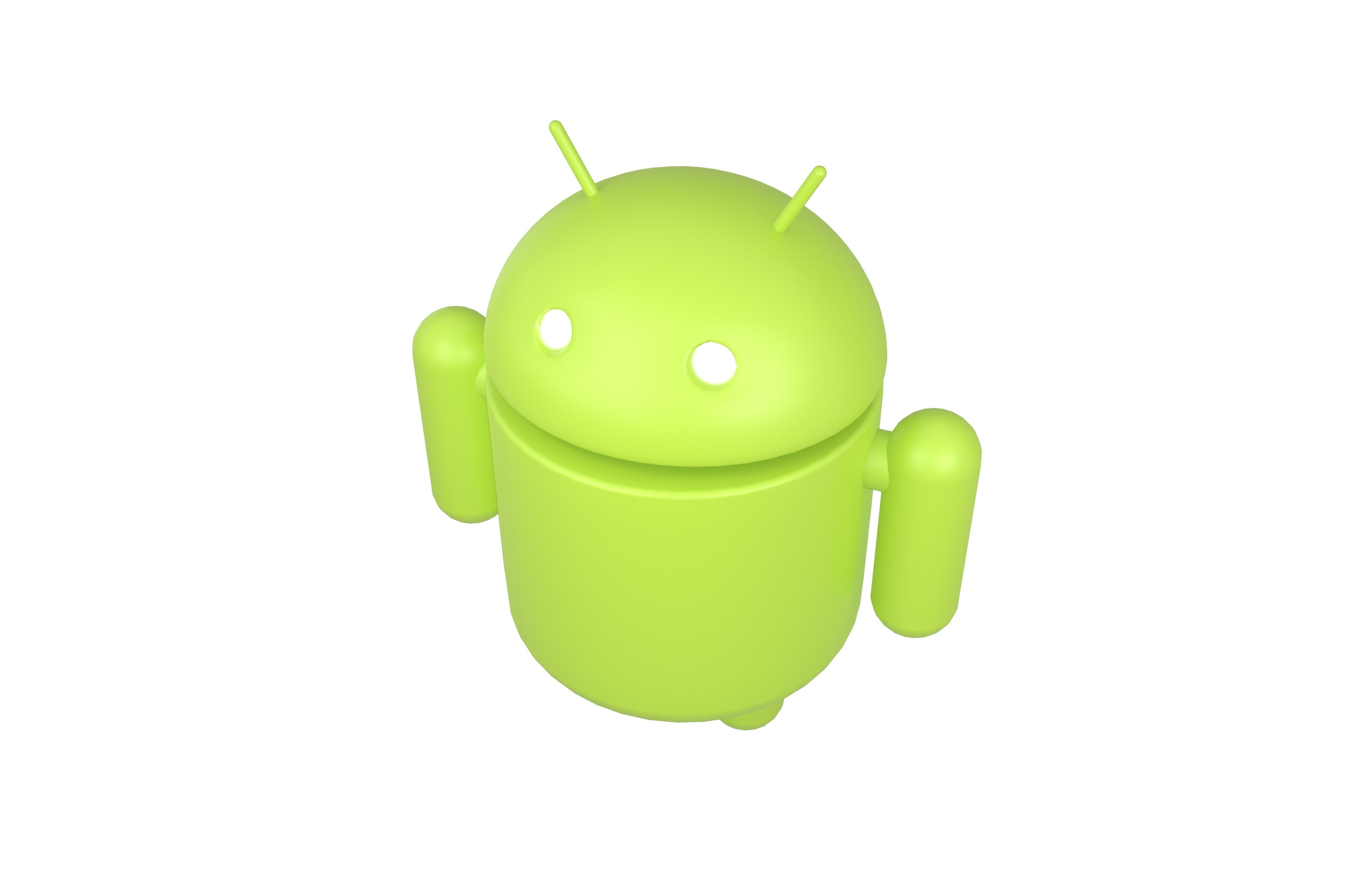 Android Robot v1 001 free VR / AR / low-poly 3D model | CGTrader