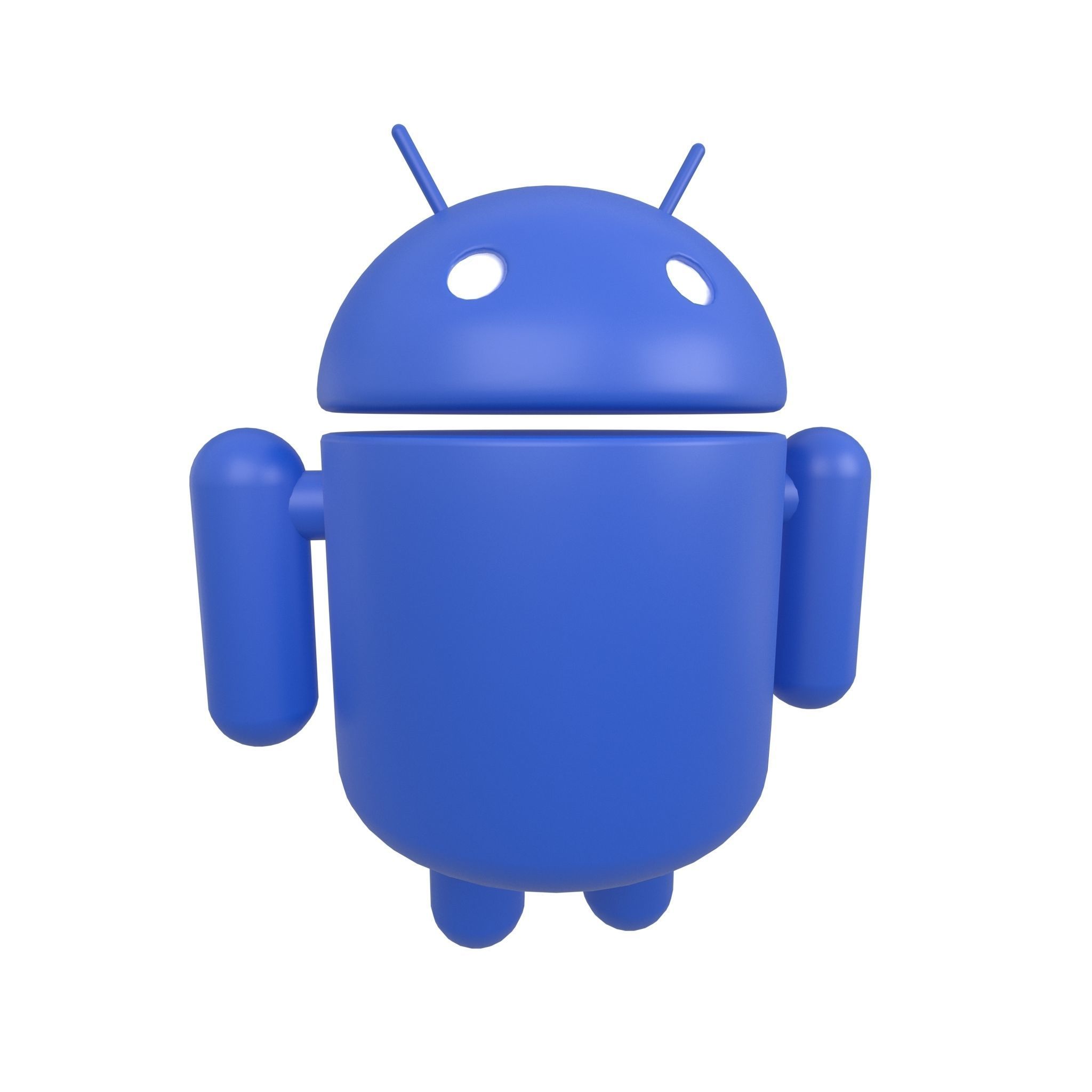 Android Robot v1 002 free VR / AR / low-poly 3D model | CGTrader