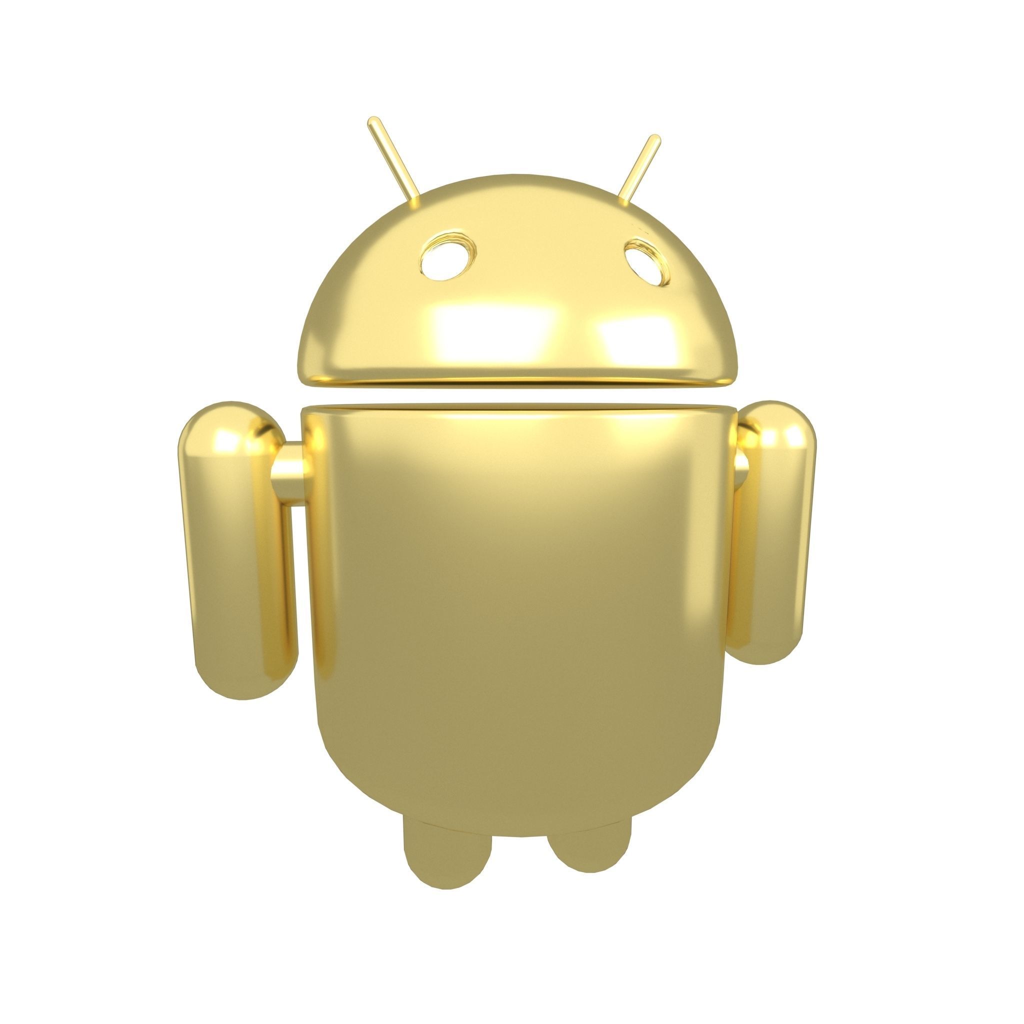 Android Robot v1 006 free VR / AR / low-poly 3D model | CGTrader