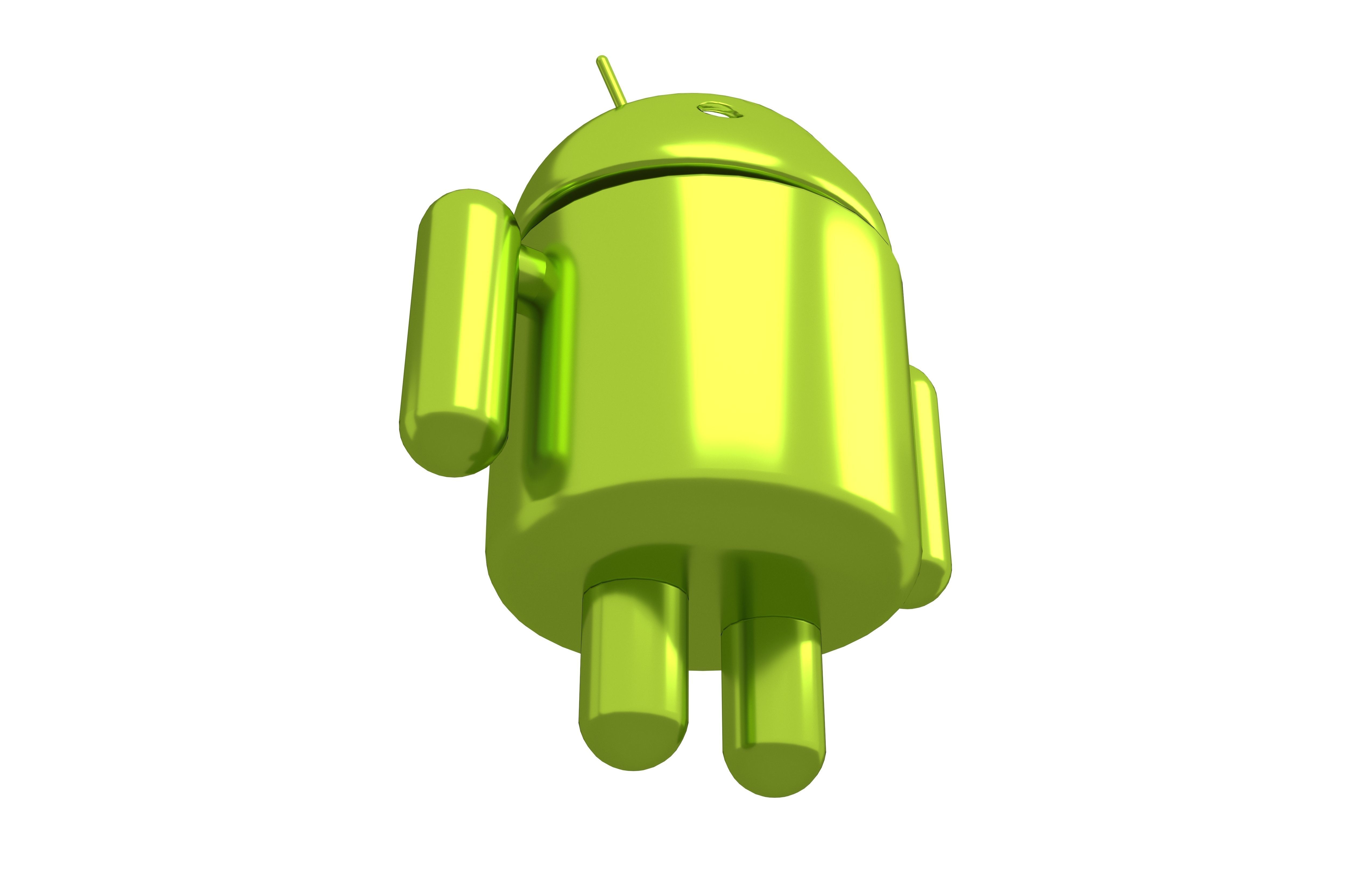 Android Robot v1 007 free VR / AR / low-poly 3D model | CGTrader
