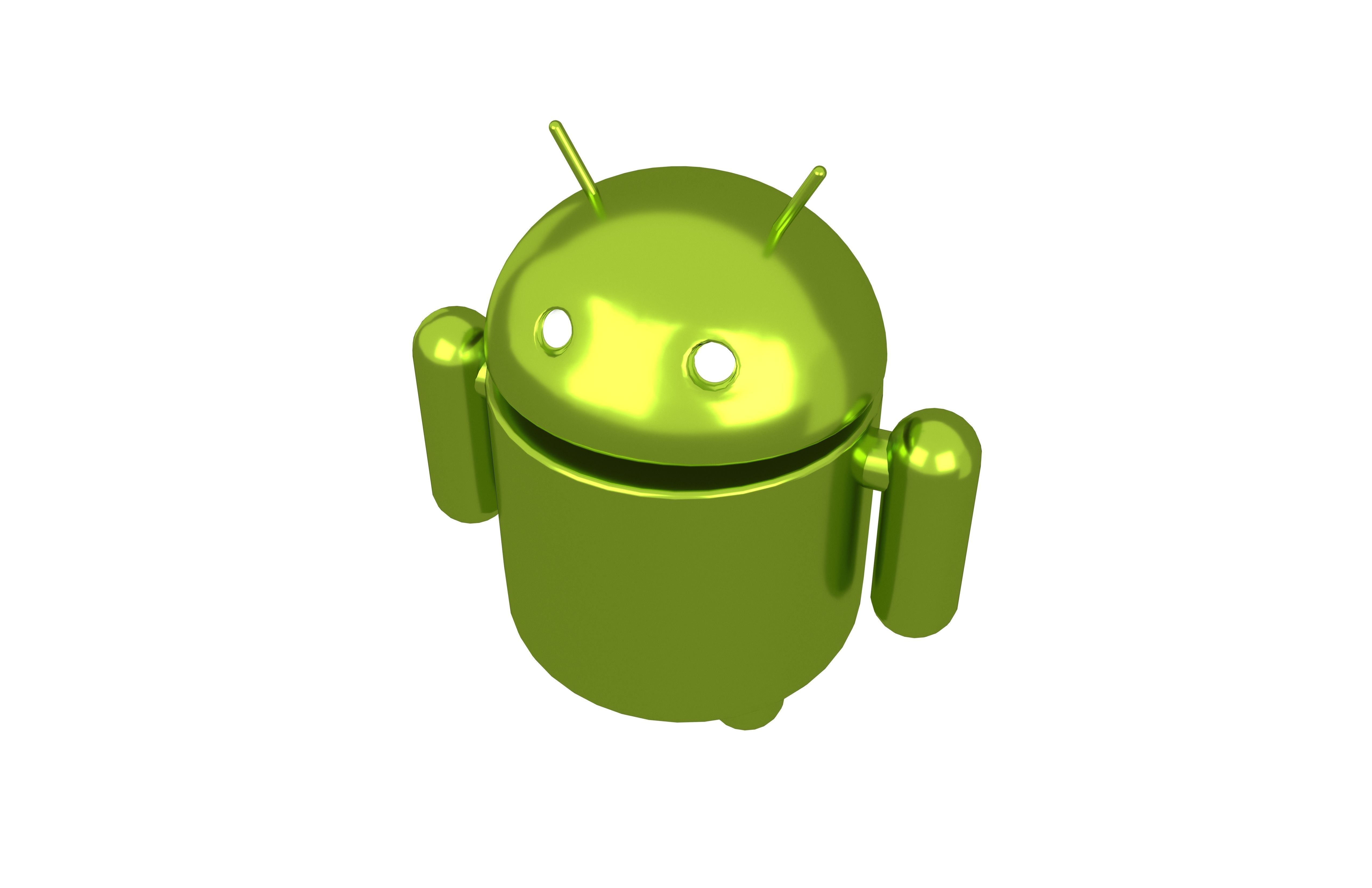Android Robot v1 007 free VR / AR / low-poly 3D model | CGTrader