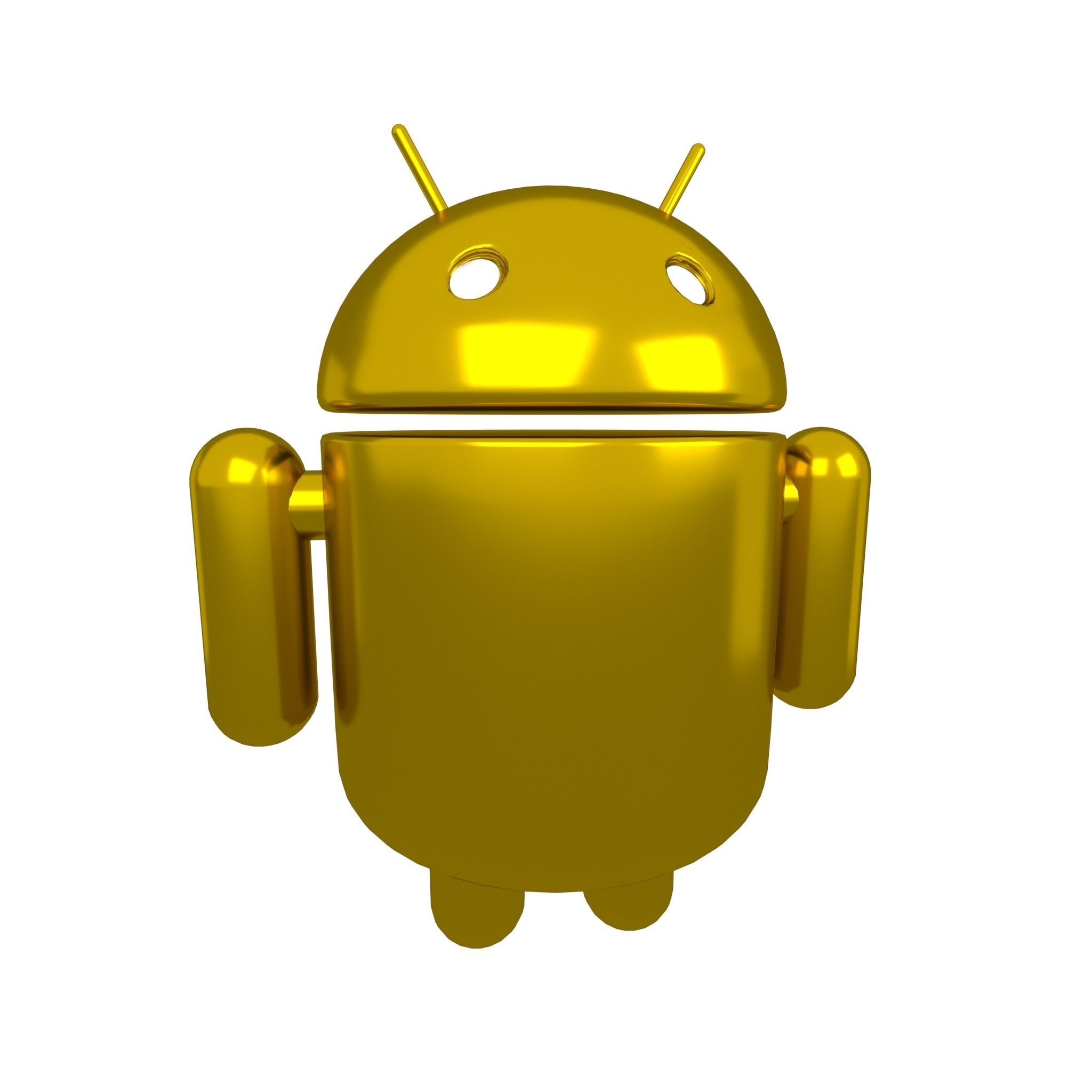 Android Robot v1 010 free VR / AR / low-poly 3D model | CGTrader