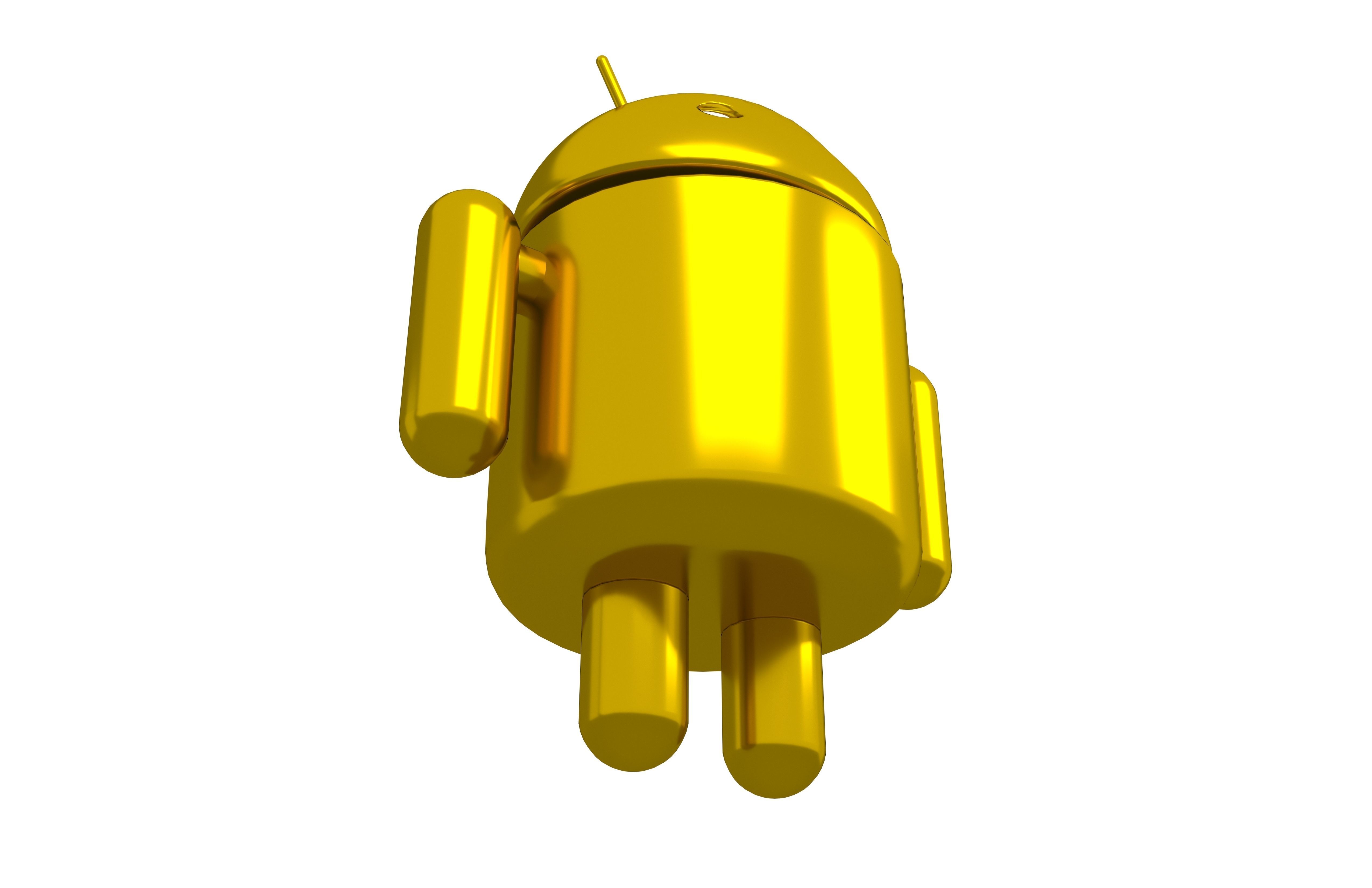 Android Robot v1 010 free VR / AR / low-poly 3D model | CGTrader