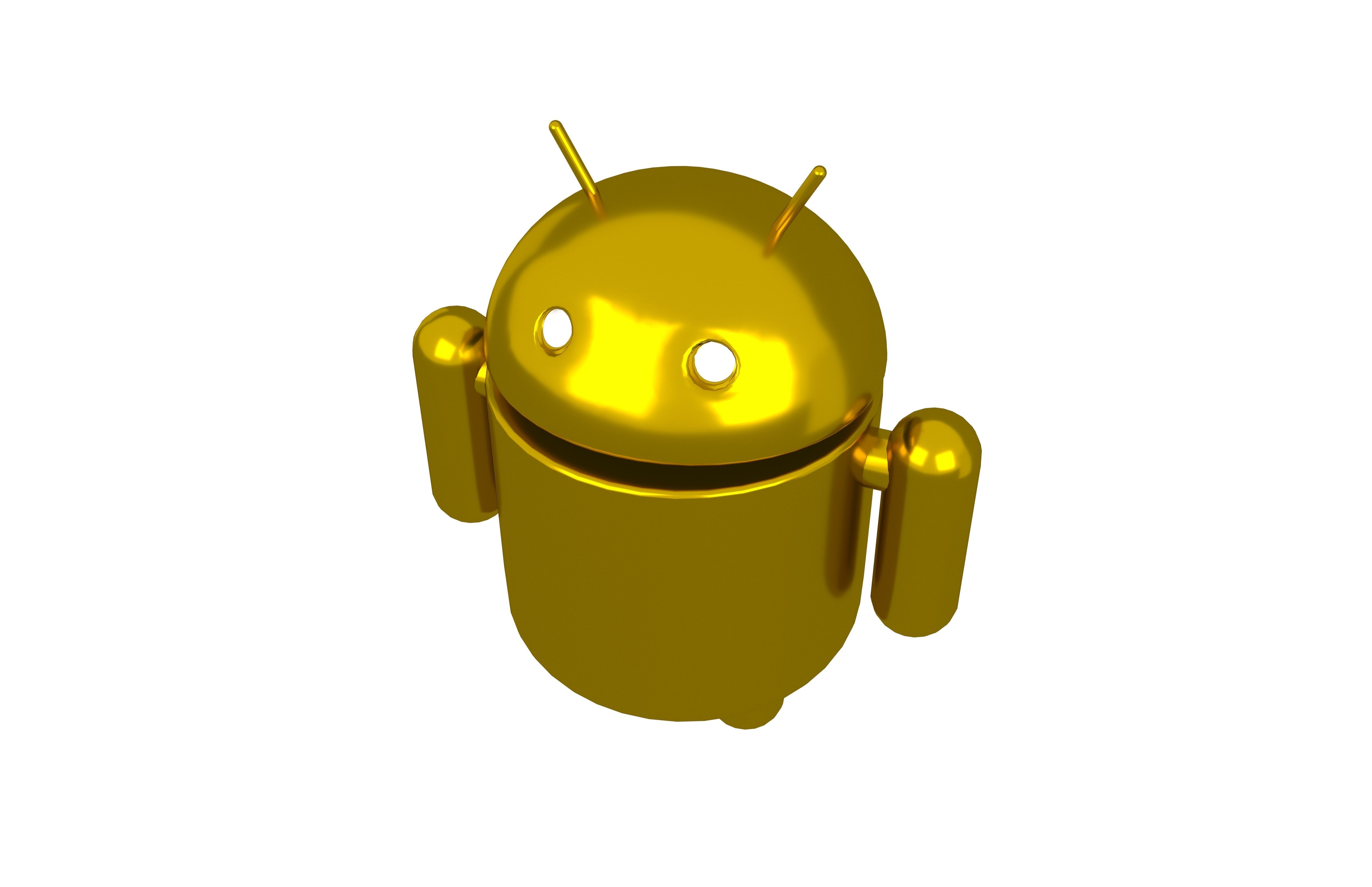 Android Robot v1 010 free VR / AR / low-poly 3D model | CGTrader