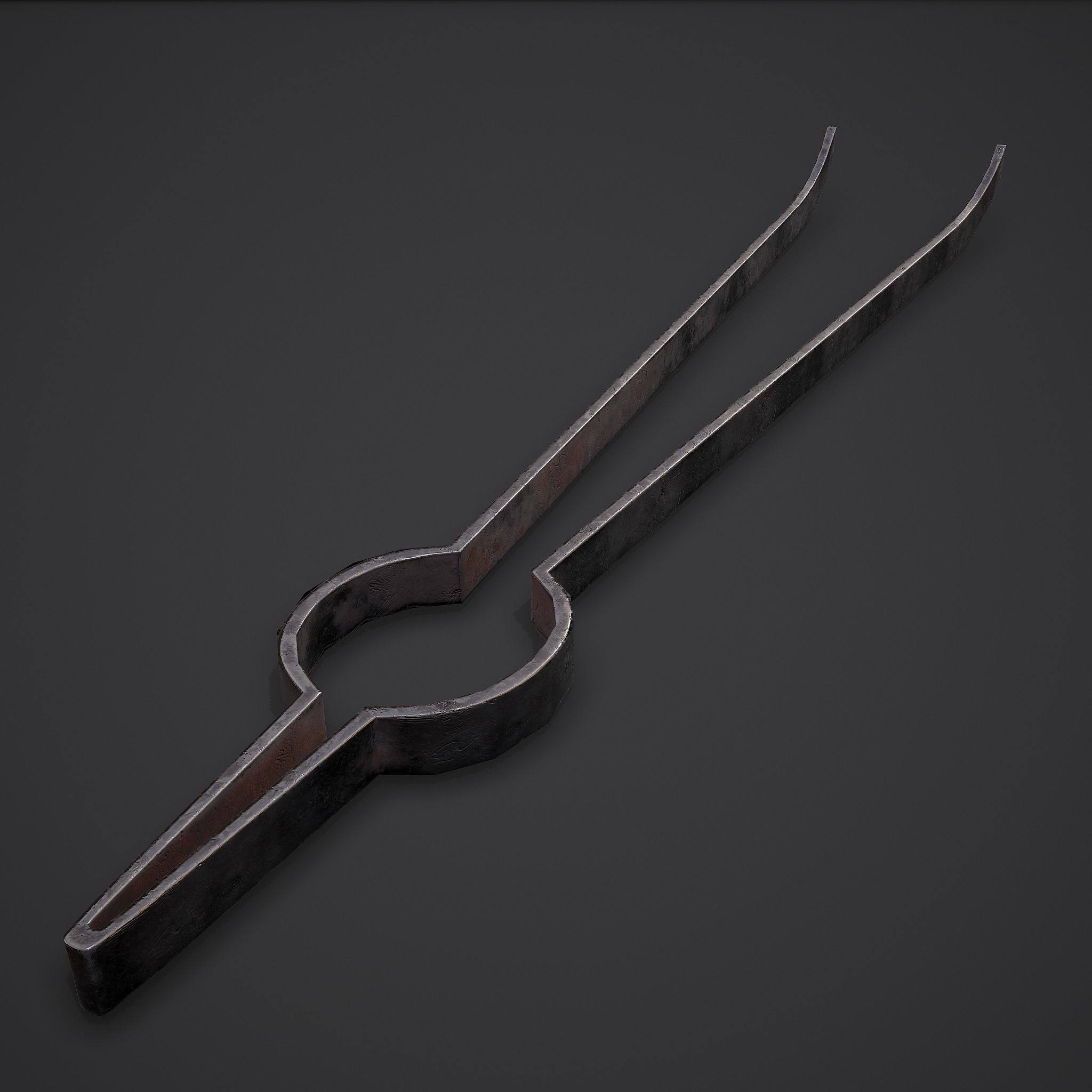 3D model Log Grabber Tool VR / AR / low-poly | CGTrader