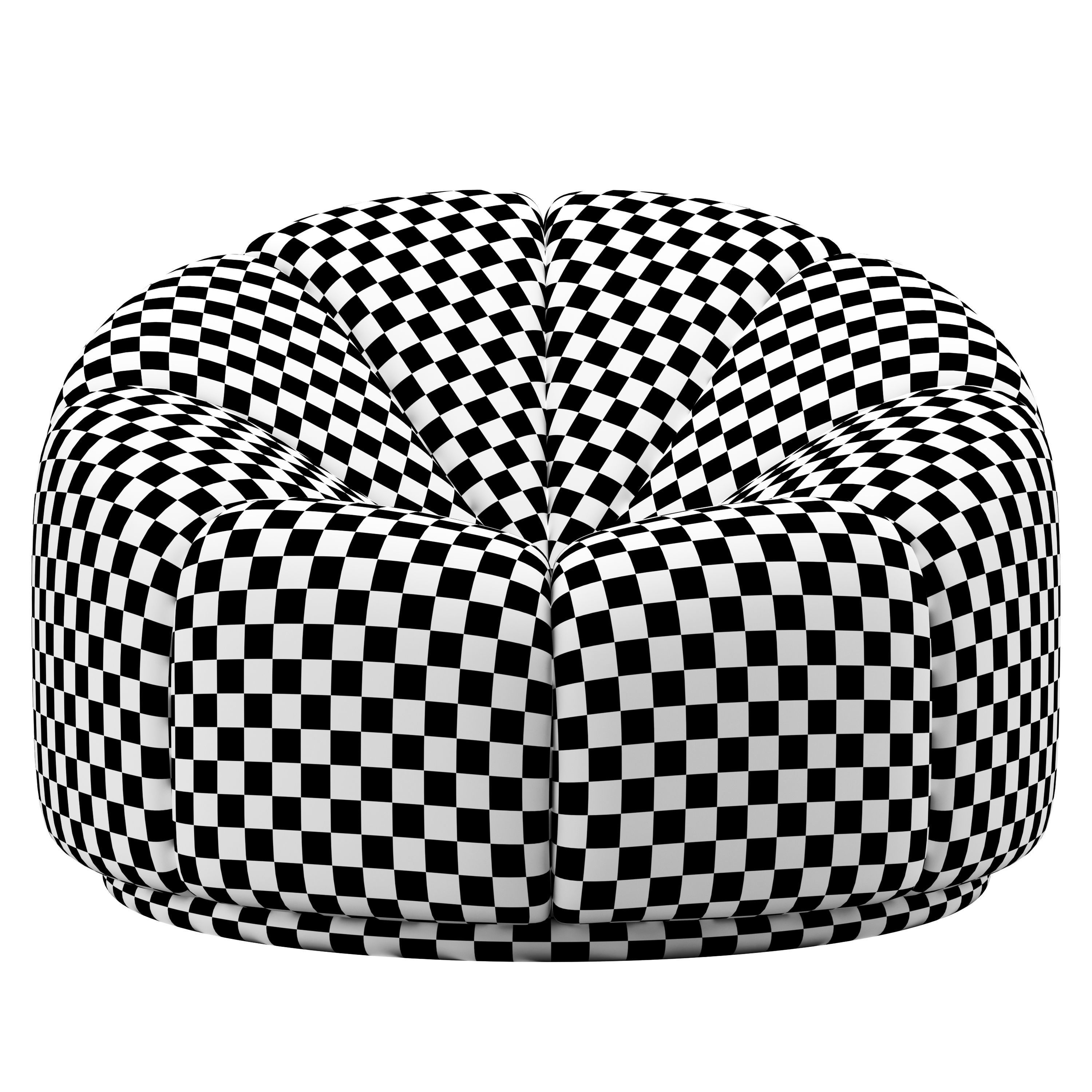 Alpha Club Chair by Pierre Paulin 3D model | CGTrader