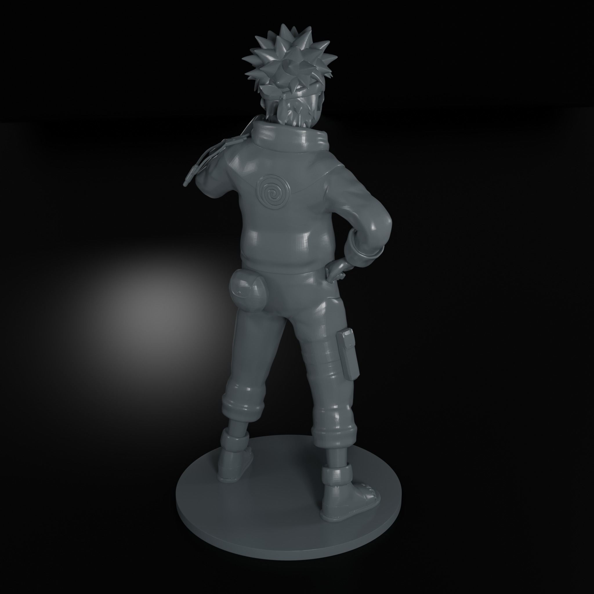 Naruto Uzumaki 3D model 3D printable | CGTrader