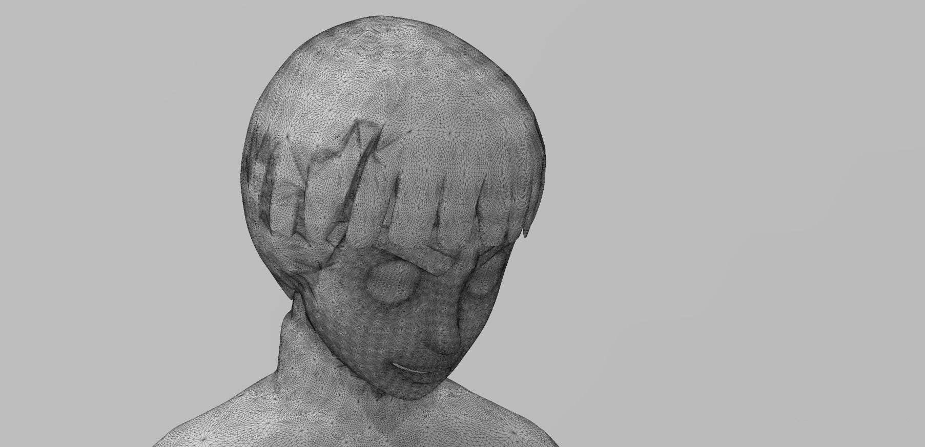 Rock Lee from Naruto 3D model 3D printable | CGTrader